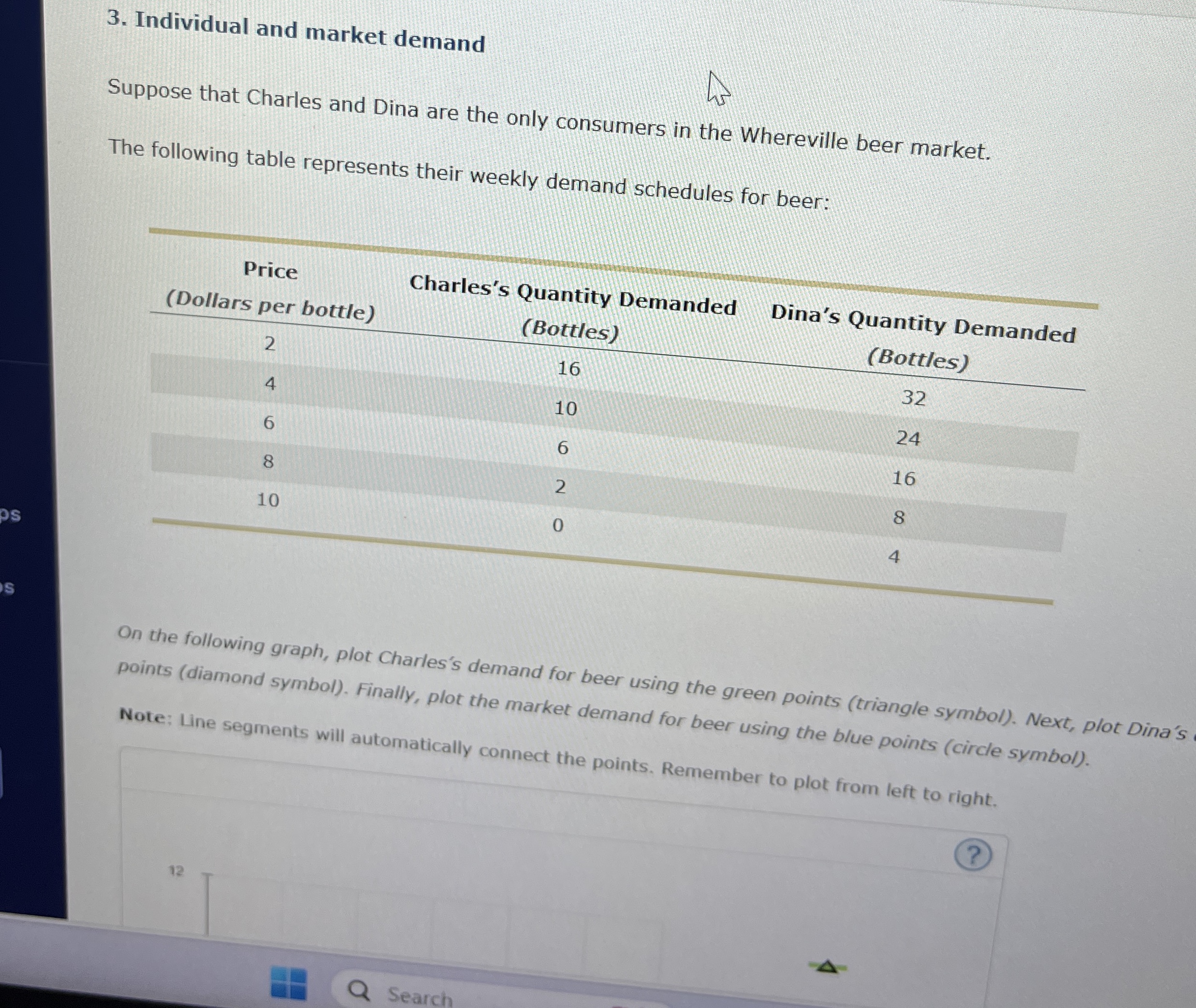 Solved Individual and market demandSuppose that Charles and | Chegg.com