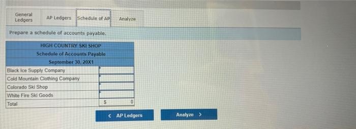 Solved Problem 8.3A (Static) Posting purchases and cash | Chegg.com