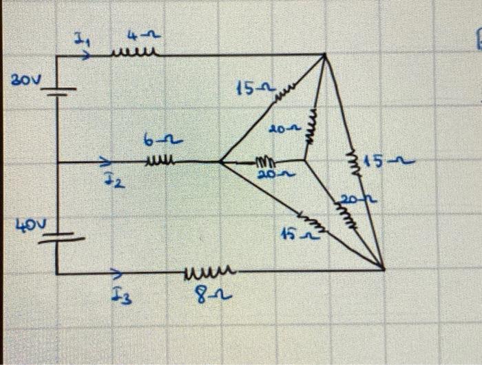 Solved By using D−y or y−D transformators find I1,I2,I3= ?By | Chegg.com