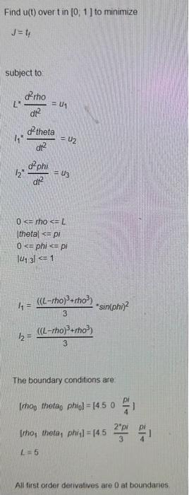 Write a matlab code to set up this optimization | Chegg.com