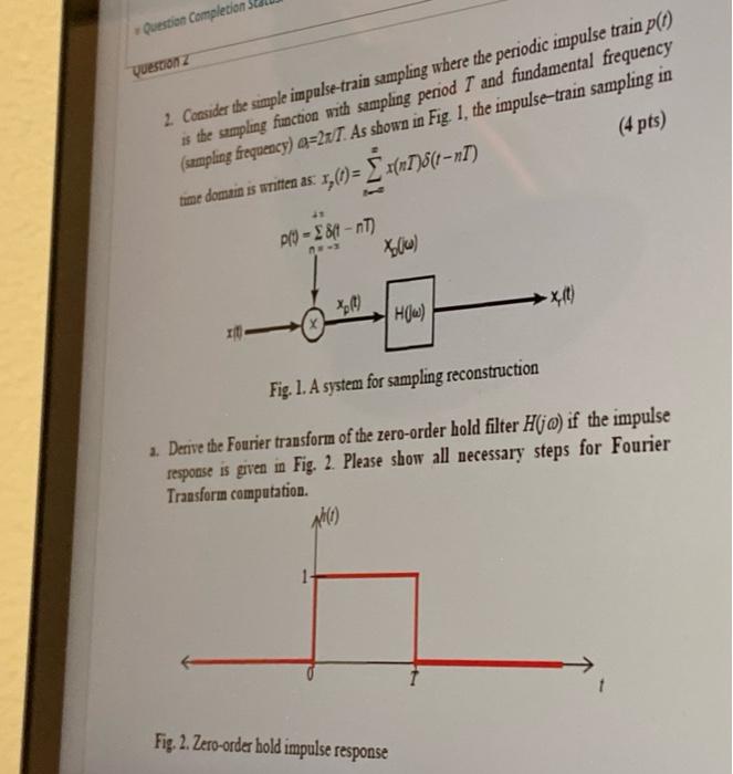 Solved Question Completion question 2. Consider the sample | Chegg.com
