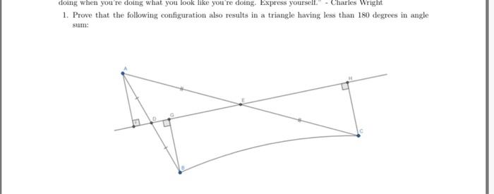 Solved 3. Prove that given two non-intersecting lines, it is | Chegg.com
