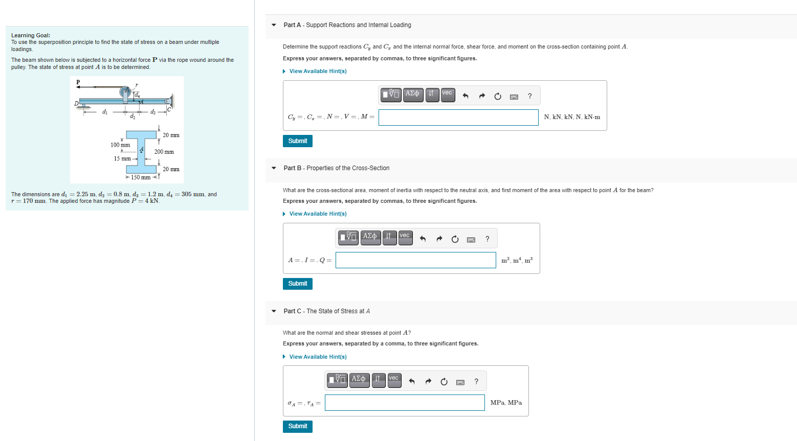 Solved Learning Goal:To use the superposition principle to | Chegg.com