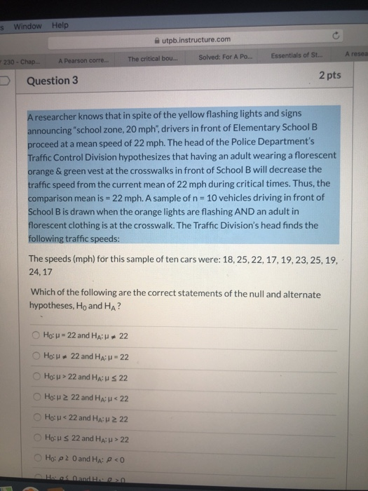 Solved s Window Help utpb.instructure.com Solved: For A | Chegg.com
