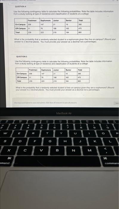Solved Use the following contingency table to calculate the | Chegg.com