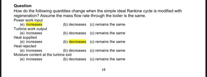Solved How do the following quantities change when a simple | Chegg.com