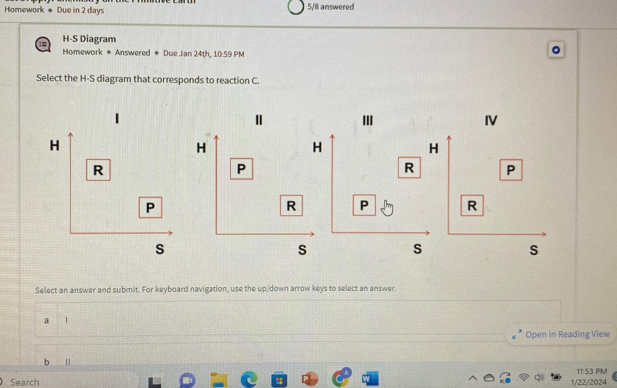 Solved H-S DiagramHomework * ﻿Answered * ﻿Due Jan | Chegg.com