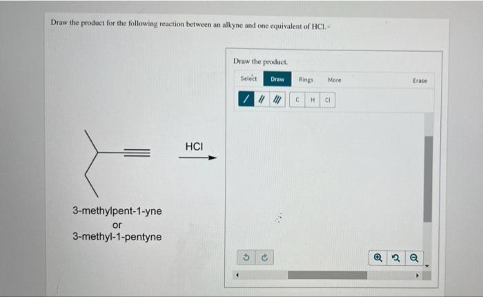 Solved Draw the correct organic product for the reaction | Chegg.com