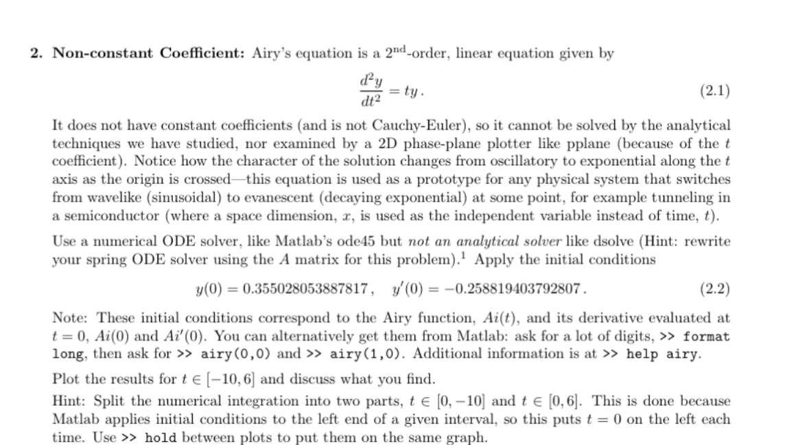 Solved THIS IS A MATLAB QUESTION, USE MATLAB AND MATLAB ADD | Chegg.com