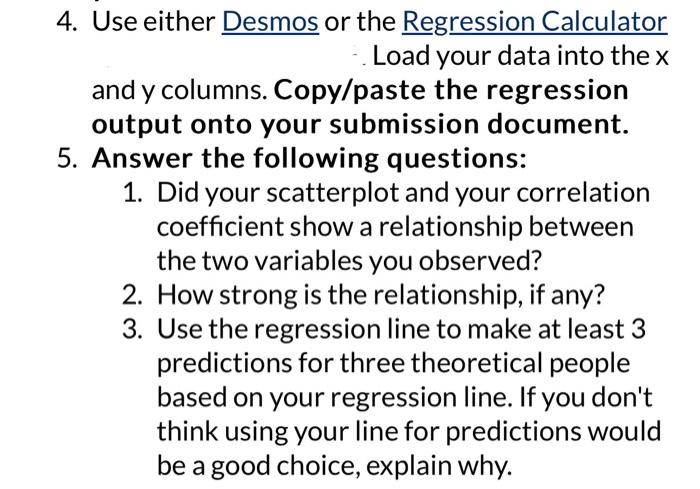 Solved Brainstorm two quantitative variables that you could | Chegg.com