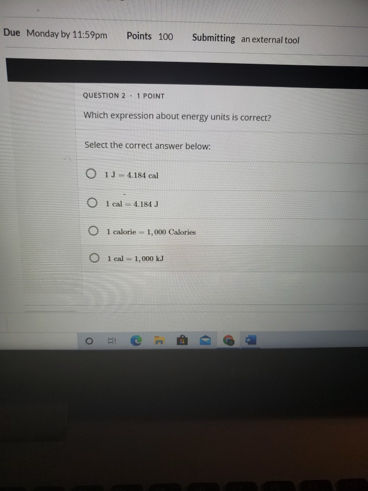Solved Due Monday by 11:59pm Points 100 Submitting an | Chegg.com