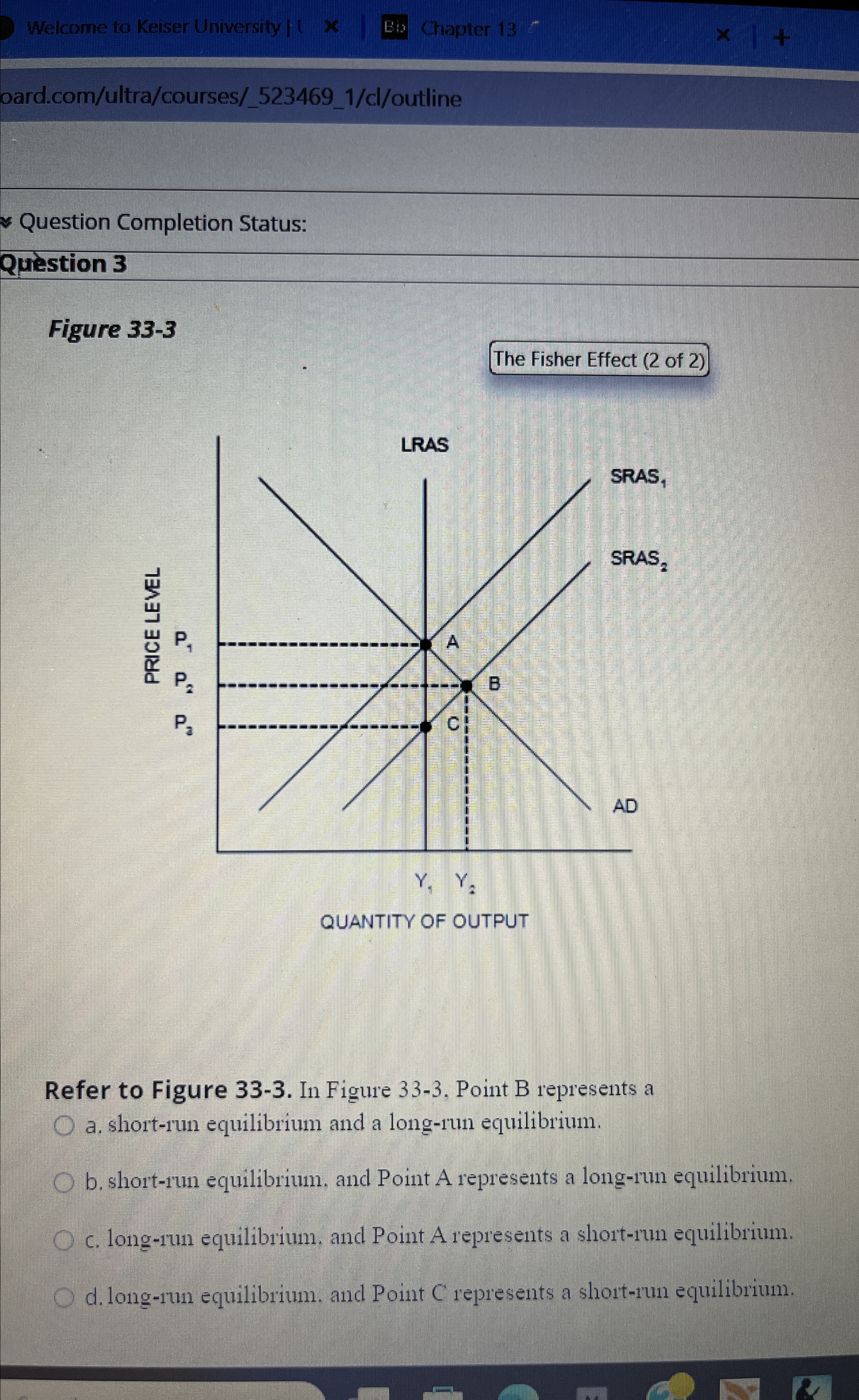 Solved Refere to the figure 33-3 . ﻿In figure 33-3, ﻿point B | Chegg.com