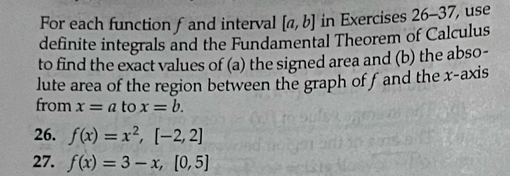 Solved 27 ﻿b. ﻿PleaseFor each function f ﻿and interval a,b | Chegg.com