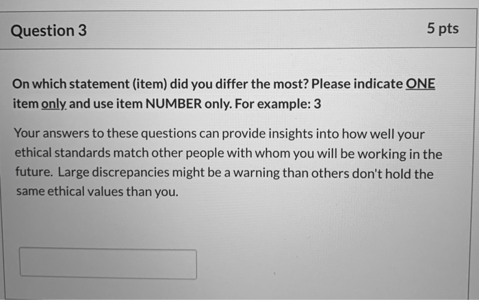 Solved For each of the following 10 statements, circle the | Chegg.com
