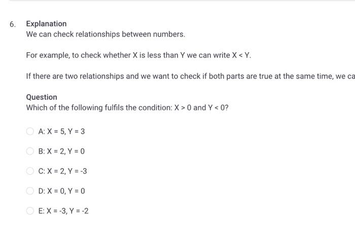 Solved Explanation We can check relationships between | Chegg.com