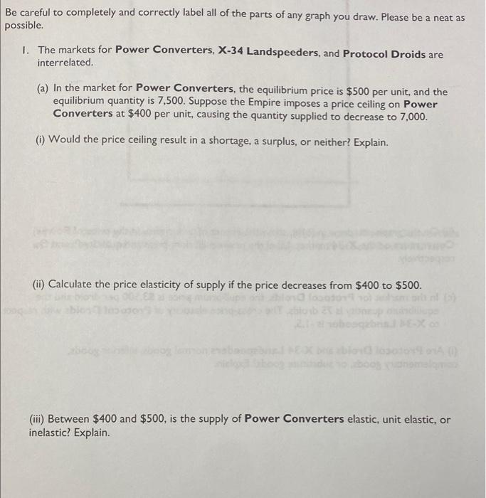 Solved 3e careful to completely and correctly label all of | Chegg.com