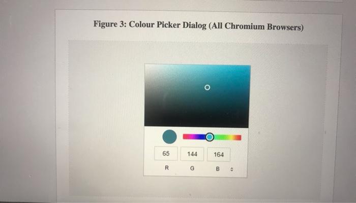 Solved Task 4: Create the HTML and CSS code needed to | Chegg.com