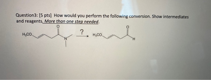 Solved Question3: [5 pts) How would you perform the | Chegg.com Solved Question3: [5 pts) How would you perform the | Chegg.com