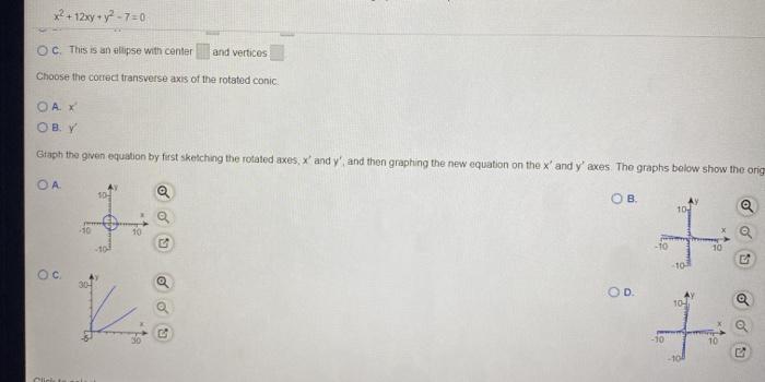 Solved Graph the curve whose parametric equations are given | Chegg.com