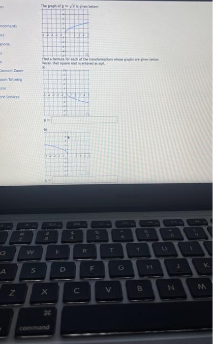 Solved Find a formila for each of the tratofomation whese | Chegg.com