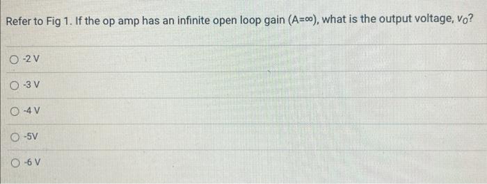 Solved Given the ideal op amp in the inverting configuration | Chegg.com