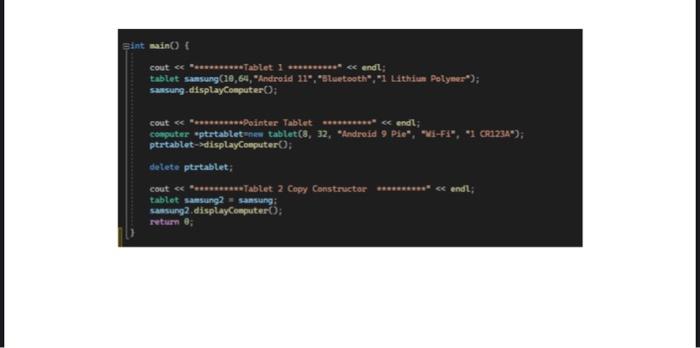 Solved Lab 10 Assignment Pointers Cont Inheritance And