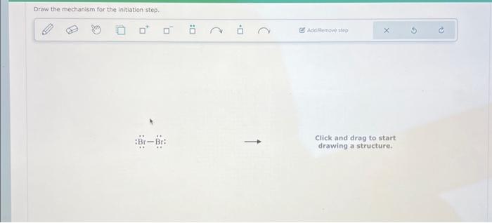 Solved Provide a curved arrow mechanism for the radical | Chegg.com
