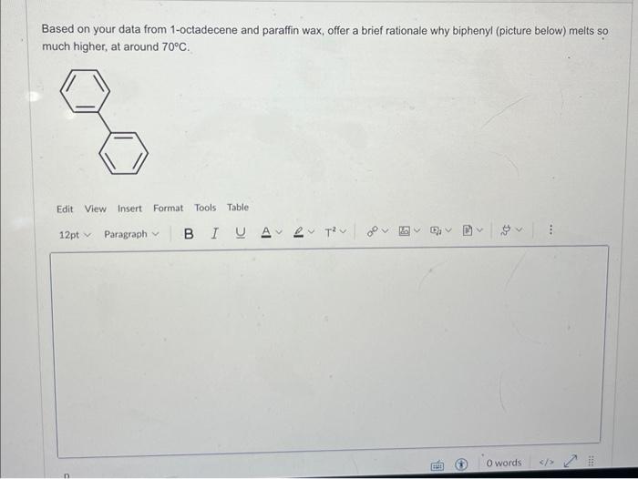 Solved EXPERIMENT 2: HYDROCARBON MELTING POINTS Data Sheet | Chegg.com