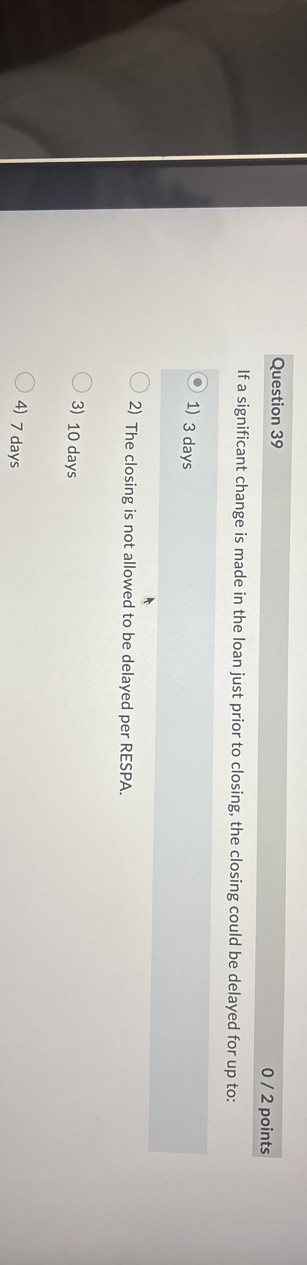 Solved Question 39If a significant change is made in the | Chegg.com