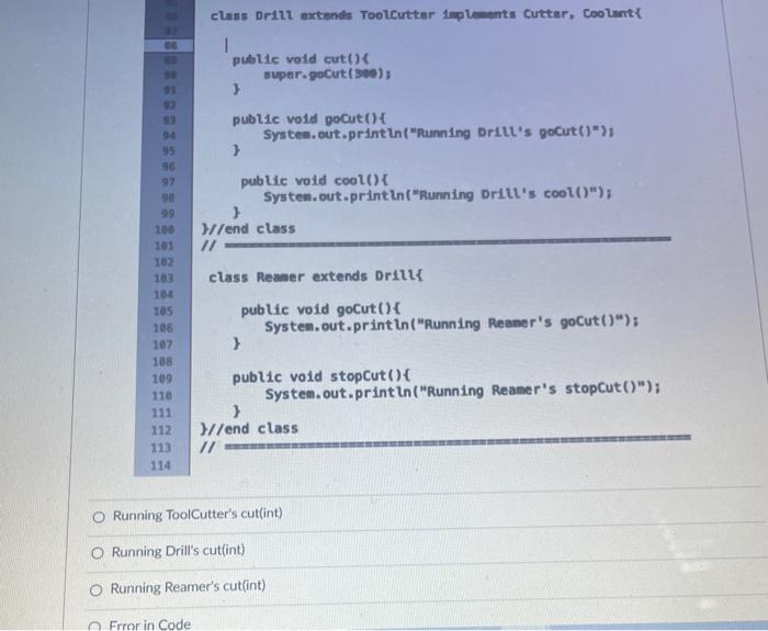 Solved What is the output when executing line 42: 1 17 3 | Chegg.com