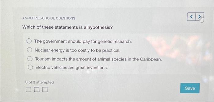 Solved 3 MULTIPLE-CHOICE QUESTIONS Which of these statements | Chegg.com