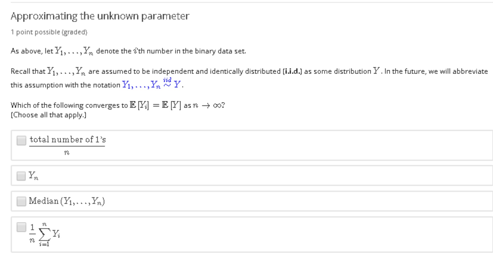 Solved Modelling a Binary Data SetApproximating the unknown | Chegg.com