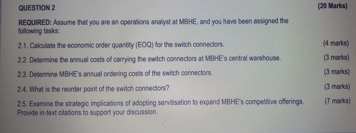 Solved Based on the information provided below, answer | Chegg.com