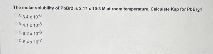 Solved Choose the correct equilibrium expression for the | Chegg.com