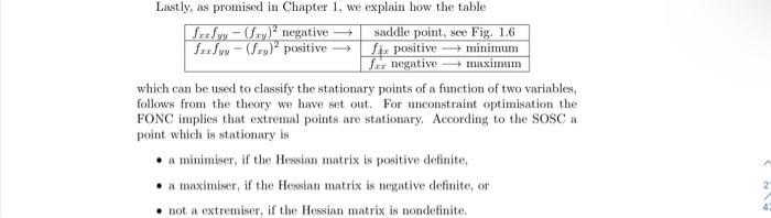 Solved 2. (a) Show that the point (π/2,0) is a stationary | Chegg.com