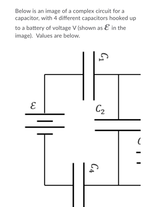 Solved Below is an image of a complex circuit for a | Chegg.com