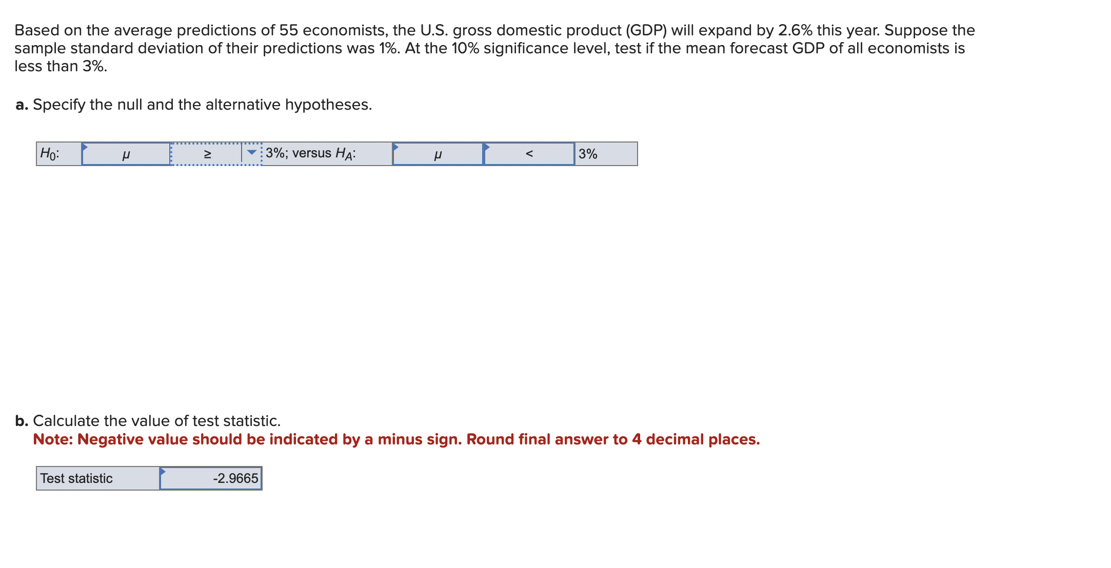 Solved Based on the average predictions of 55 ﻿economists, | Chegg.com