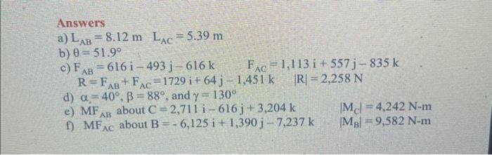 Solved The second image has the answers to the first image, | Chegg.com