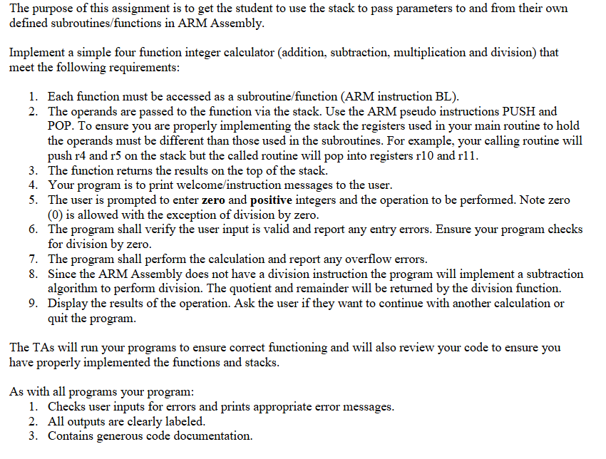 Solved The purpose of this assignment is to get the student | Chegg.com