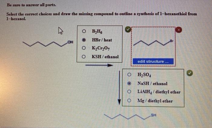 Solved select the correct choice and draw the missing | Chegg.com