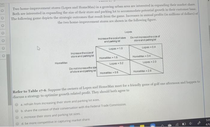 Solved Table 17-4 Only two firms, ABC and XYZ, sell a | Chegg.com