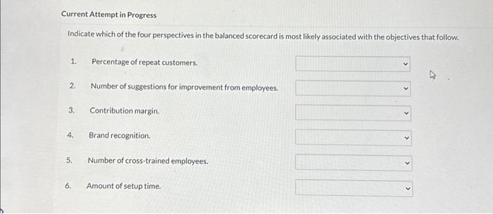 Solved Indicate which of the four perspectives in the | Chegg.com