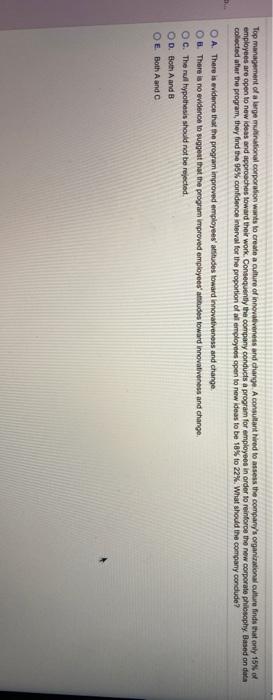 Solved Top Management of a large multinational corporation | Chegg.com