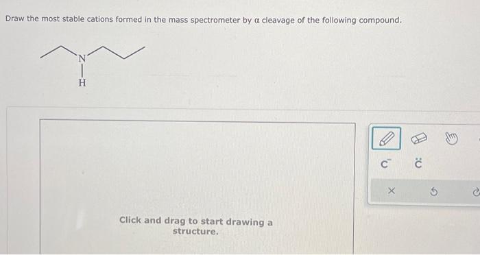 Solved Draw the structure of the compound based on the data | Chegg.com