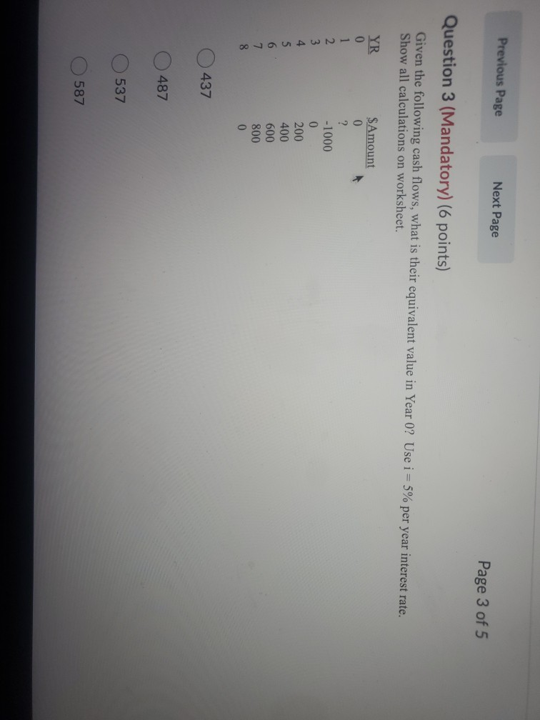 Solved Previous Page Next Page Page 3 of 5 Question 3 | Chegg.com