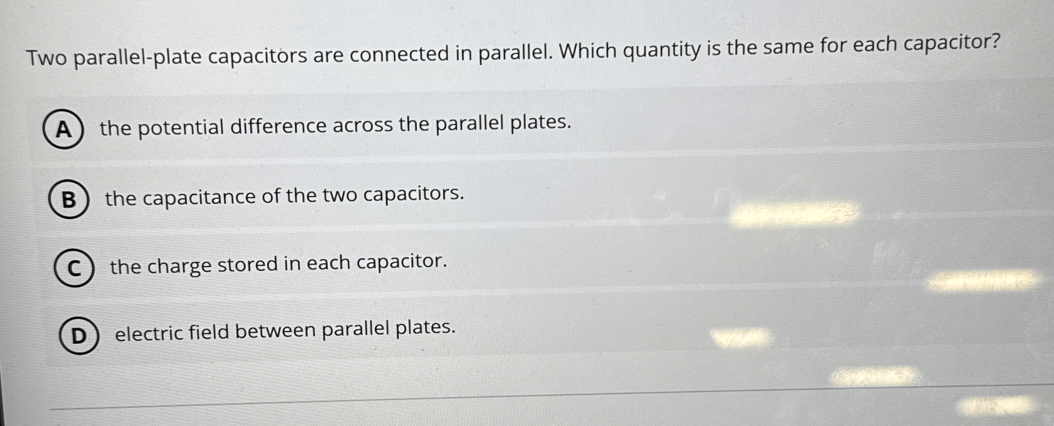 Solved Two parallel-plate capacitors are connected in | Chegg.com