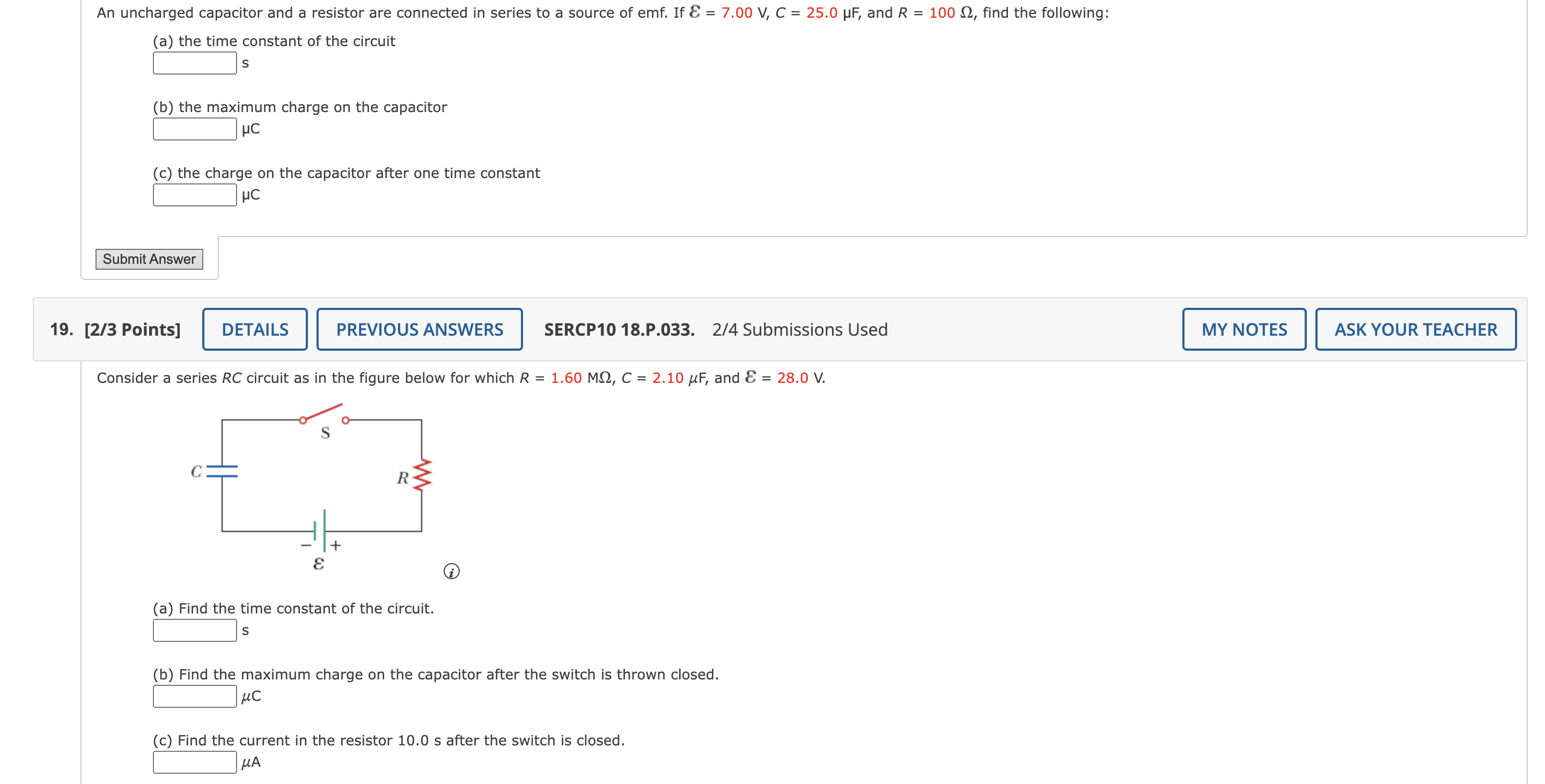 Solved PLEASE ANSWER ALL QUESTIONS AND PARTS !!!! | Chegg.com