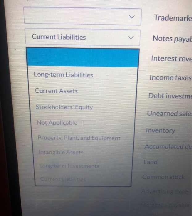solved-the-following-financial-statement-items-were-taken-chegg
