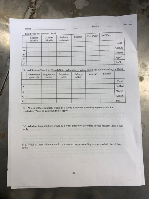 Pure Substances, Compounds, Physical Change and | Chegg.com