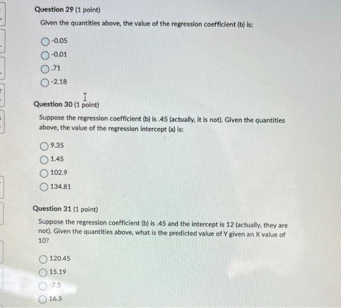 Solved Correlation and Regression Calculations Use the | Chegg.com